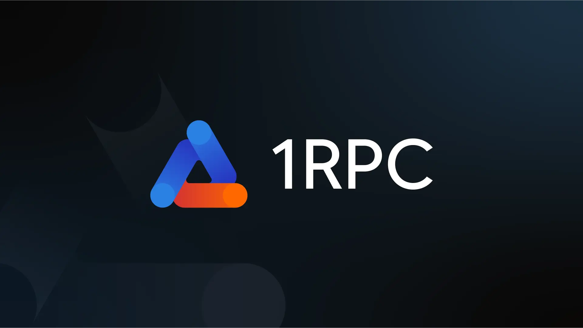 1RPC | Verifiable relay for AI agents and blockchains